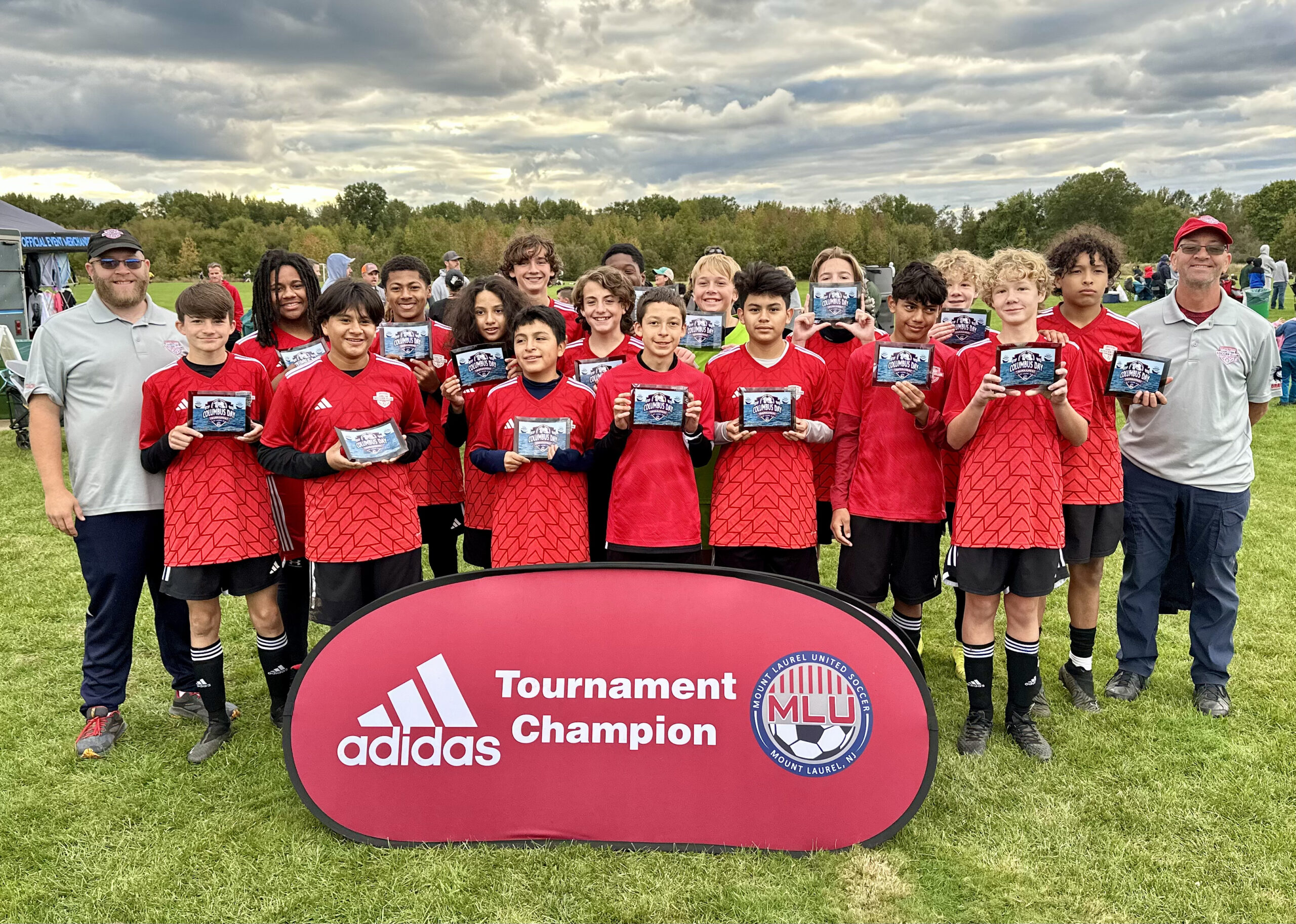 HSC Takes Home Hardware at Mt. Laurel - Hamilton Soccer Club